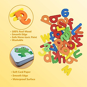 FLYINGSEEDS See and Spell Learning Toys, CVC Word Builders with Sight Words Flash Cards Kindergarten, Educational Toys for Toddler 2 3 4 Year Old Boys Girls - Gifts for Kids