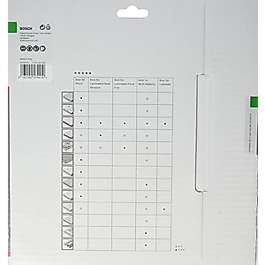 Bosch 2608642101 Circular Saw Blade"Top Precision" Bswob 8.5inx30mm 48T