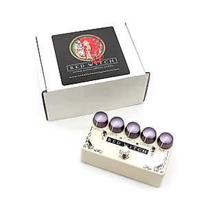 Red Witch Binary Star Delay Pedal