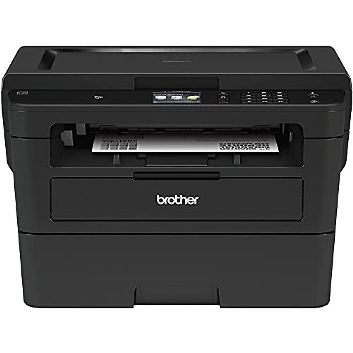 Brother HL-L23 9X Series Compact Wireless Monochrome Laser All-in-One Printer - Print Scan Copy - Auto Duplex Printing - Mobile Printing - 2.7" Color LCD - Up to 36 Pages/Min + HDMI Cable