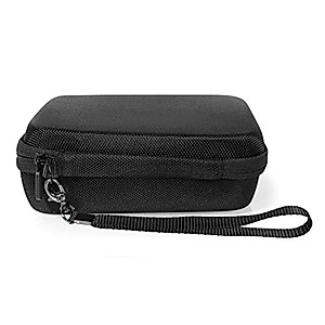 WGear Protective Case for Fujifilm Instax SP-3 Mobile Printer, Mesh Pocket for Cable and Printing Paper (Black)