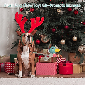 Stuffed Plush Dog Toys for Medium Dogs Squeaky Dog Toys for Dogs Squeaky Plush Dog Toys for Medium Dogs Small Dogs for Teething