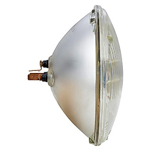 Philips H6024C1 Standard Halogen Sealed Beam headlamp, 1 Pack