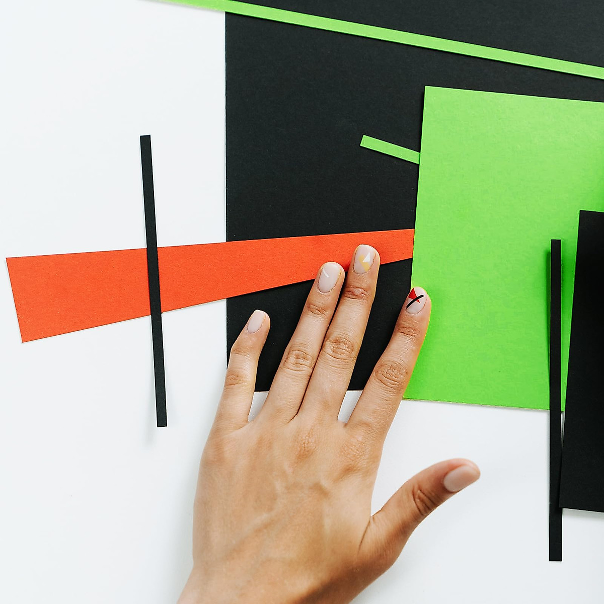 30 Sheets Halloween Cardstock 250gsm Halloween Construction Paper 3 Colors Cardstock 8.5 X 11 Inch, Black Cardstock Scrapbook Paper Kit for School Supplies, Holiday Crafting, Arts and Crafts