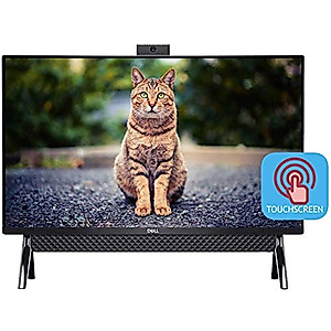 2021_Latest_Dell Inspiron 27" FHD Touch Display 7000 7790 All-in-One Desktop, Intel i5-10210U(Beat i7-8550U), 32GB DDR4 RAM, 1TB SSD + 2TB HDD, WiFi, Webcam, Win10 Home, Black (Renewed)