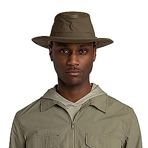 Tilley LTM6 Airflo Broad Brim Recycled, Olive, 7 1/4
