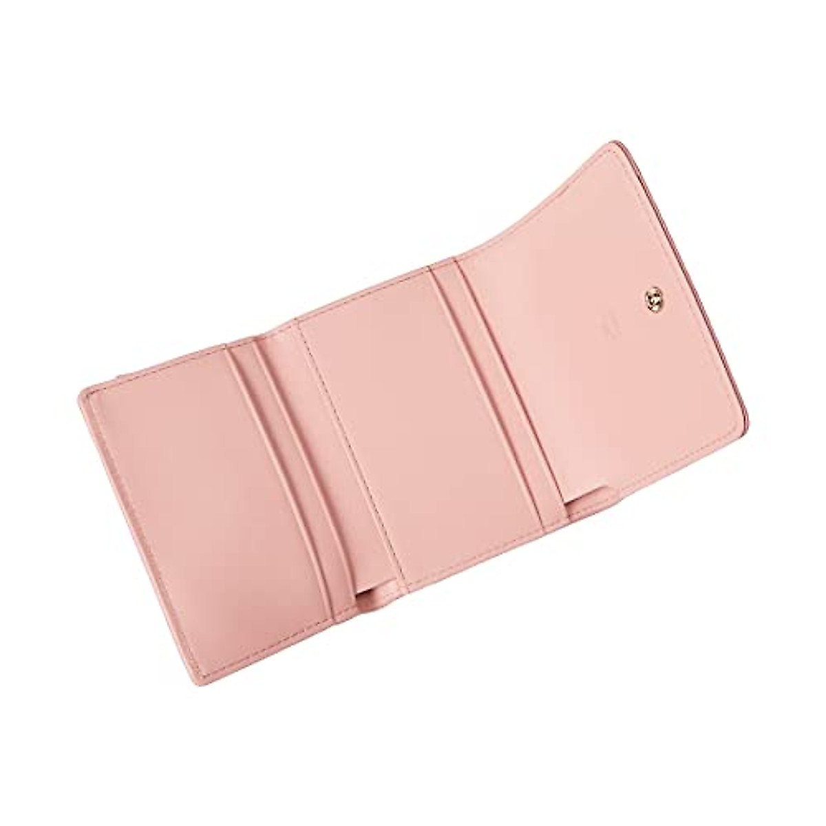 MCM Aren Vi Small Wallet Mini Blossom Pink Visetos One Size