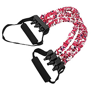 BESPORTBLE 4pcs Fitness Elastic Band Yoga Stretch Strap Yoga Stretch Band Excercise Resistance Bands Home Fitness Equipment sit up Exercise Equipment Inner Thigh Exercise Equipment Pull Rope