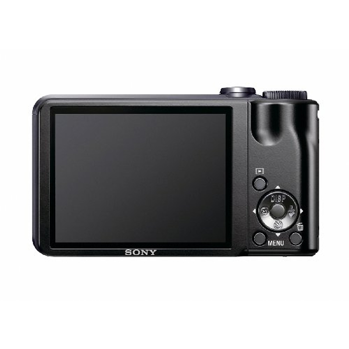 Sony Cyber-shot DSC-H55 14.1MP Digital Camera with 10x Wide Angle Optical Zoom with SteadyShot Image Stabilization and 3.0 inch LCD (Black) (Discontinued by Manufacturer)