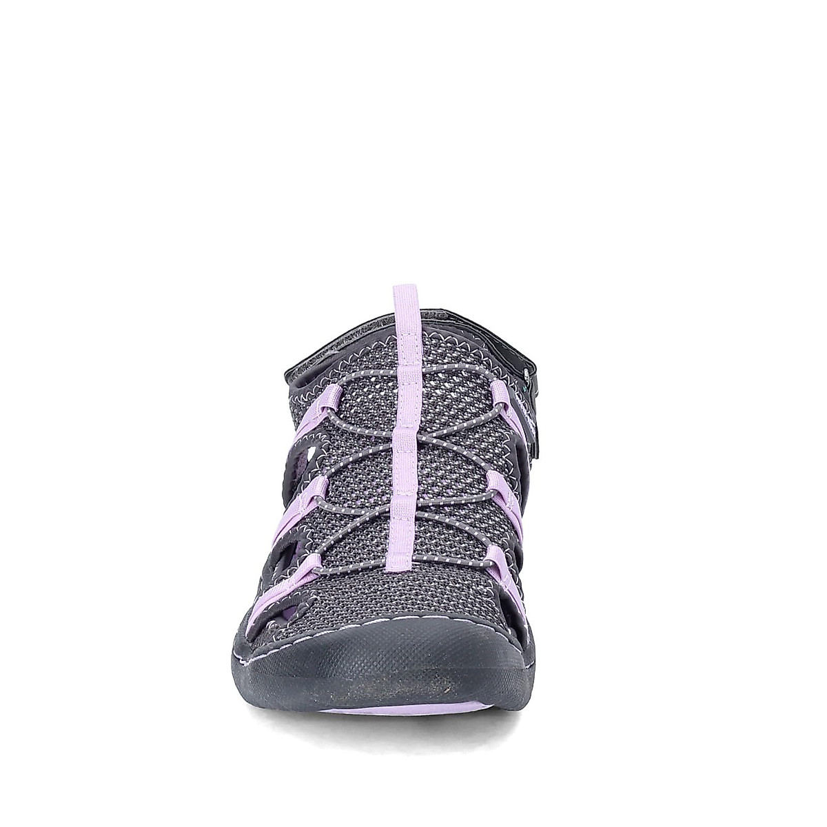 JBU by Jambu Women's Thunder Water Ready Fisherman Sandal, Grey/Lilac, 8.5 Medium US