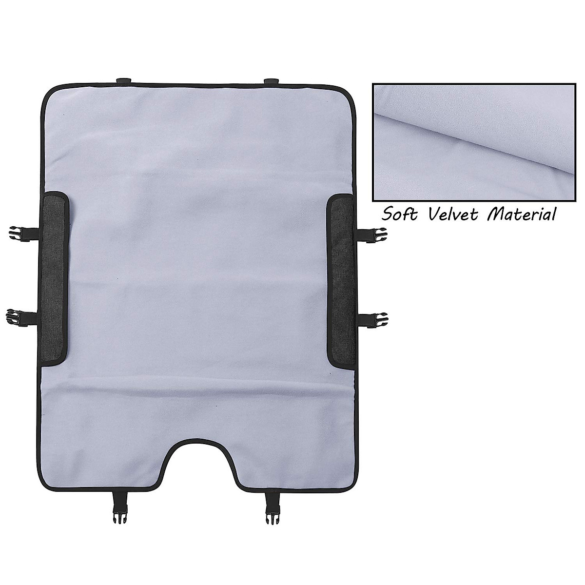 CURMIO Travel Carrying Bag Compatible for Apple 27" iMac Desktop Computer, Protective Storage Case Monitor Dust Cover Compatible with 27" iMac Screen and Accessories, Black, Patent Pending