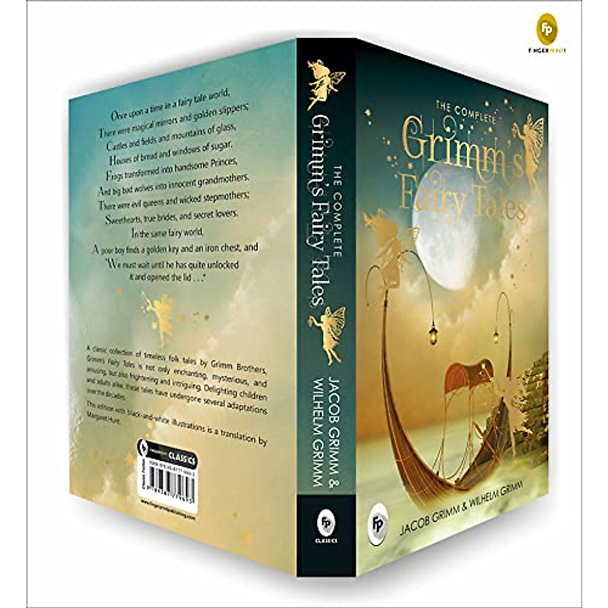 The Complete Grimm's Fairy Tales (Complete Grimms' Fairy Tales; Fingerprint! Classics)