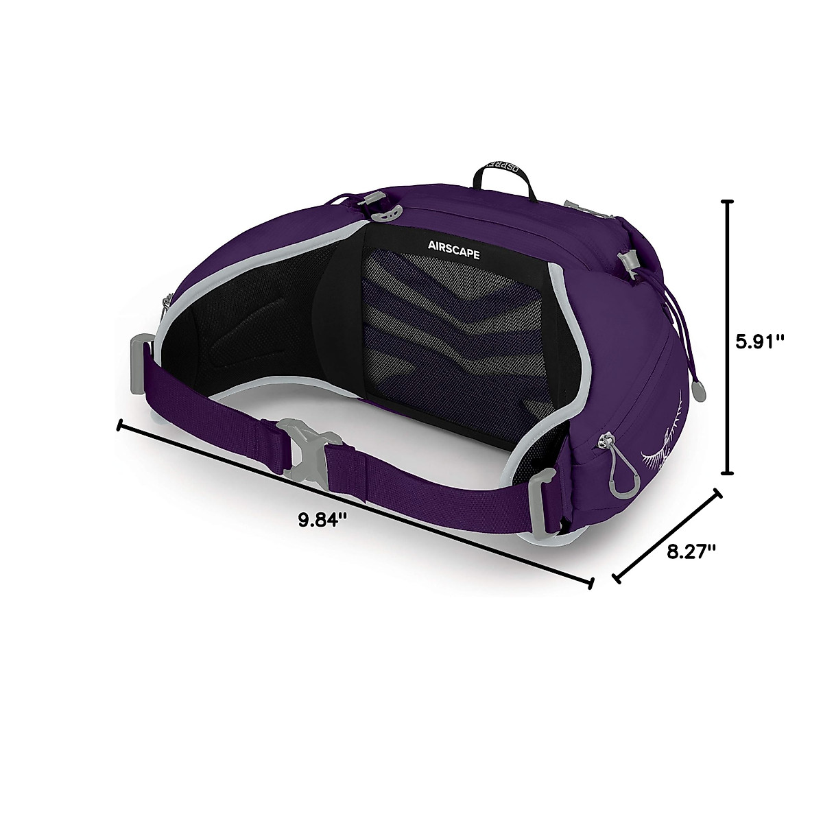 Osprey Tempest 6 Women's Lumbar Hiking Pack , Violac Purple