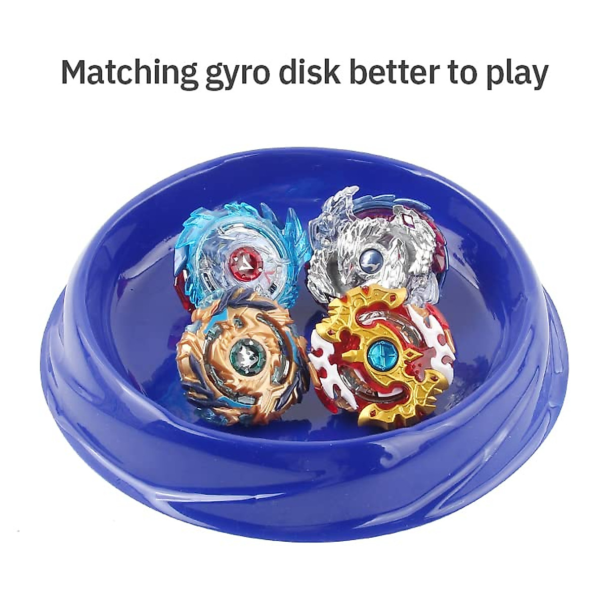 Bey Battle Burst Battle Evolution Metal Fusion Attack Set with 4D Launcher Grip Set