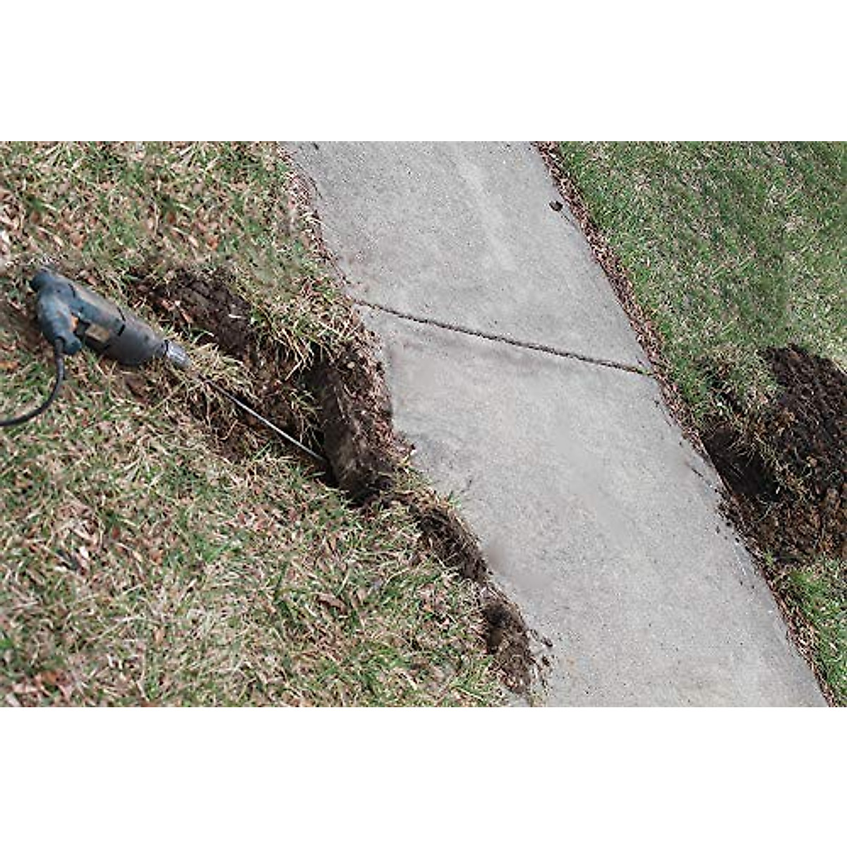 Eagle Tool US ETD75072 Dirt Auger, 3/4-Inch Head with 72-Inch Shank Included, Made in The USA