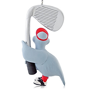 Hallmark Keepsake Ornament Partridge on a Par 3 2014