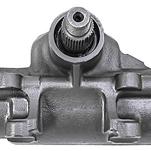Detroit Axle - Power Steering Gear Box for Chevrolet GMC C1500 K1500 C2500 K2500 Pickup Suburban Tahoe Yukon Replacement Power Steering Gear Box Assembly [W/o Sport Package]