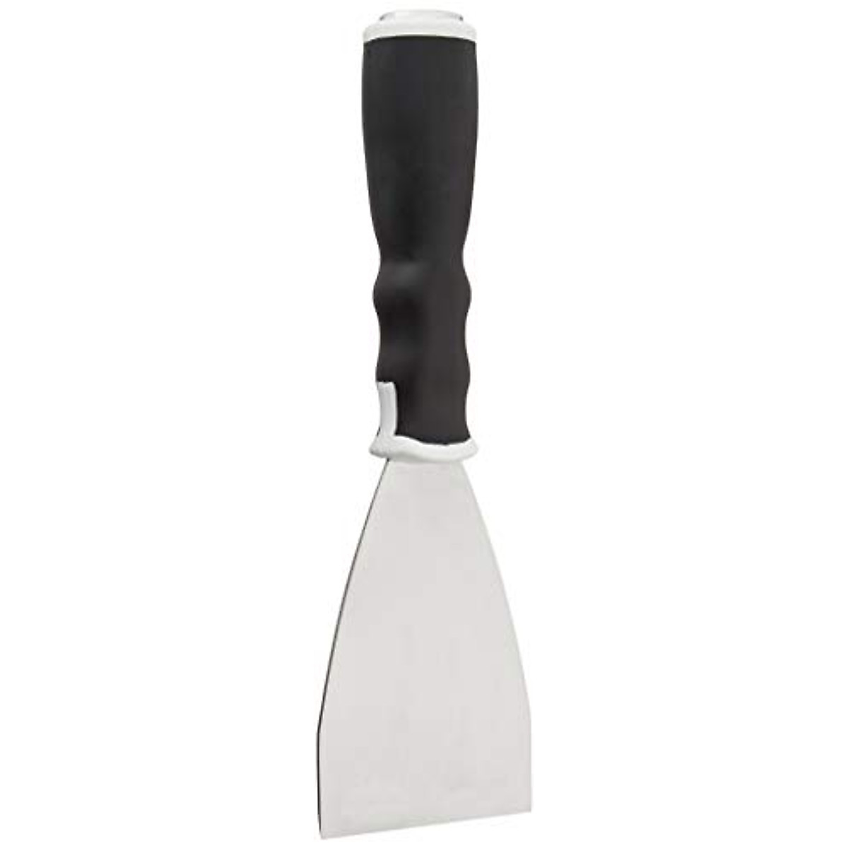 Amazon Basics Soft Grip, Heavy Duty, Straight Scraper with Pole Socket & Hammer End