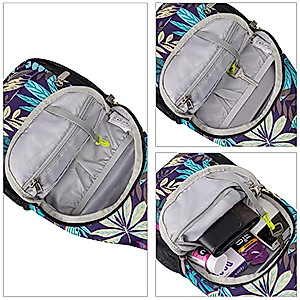 N NEVO RHINO Crossbody Sling Backpack Multipurpose Sling Bag Daypack for Travel Hiking Sports