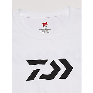 Daiwa Vector Print T-Shirt White, Medium - 64052002