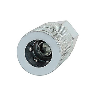 WYNNsky Automotive Air Coupler Set, 3/8 Inch Flow Size, 3/8 Inch FNPT Threads Size, Steel Air Compressor Accessories Fittings