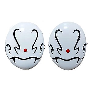 2Pcs Rimuru Mask,Rimuru Cosplay Mask Anime Cosplay Prop Accessory (PVC)
