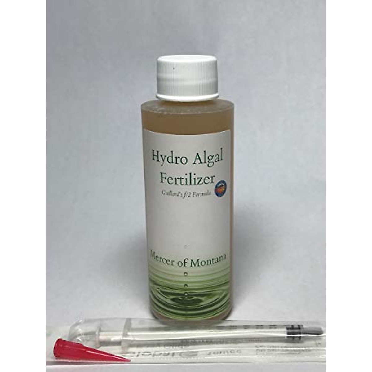 Hydro Algal Fertilizer, Guillard f/2 Formula, 4.0 oz Bottle