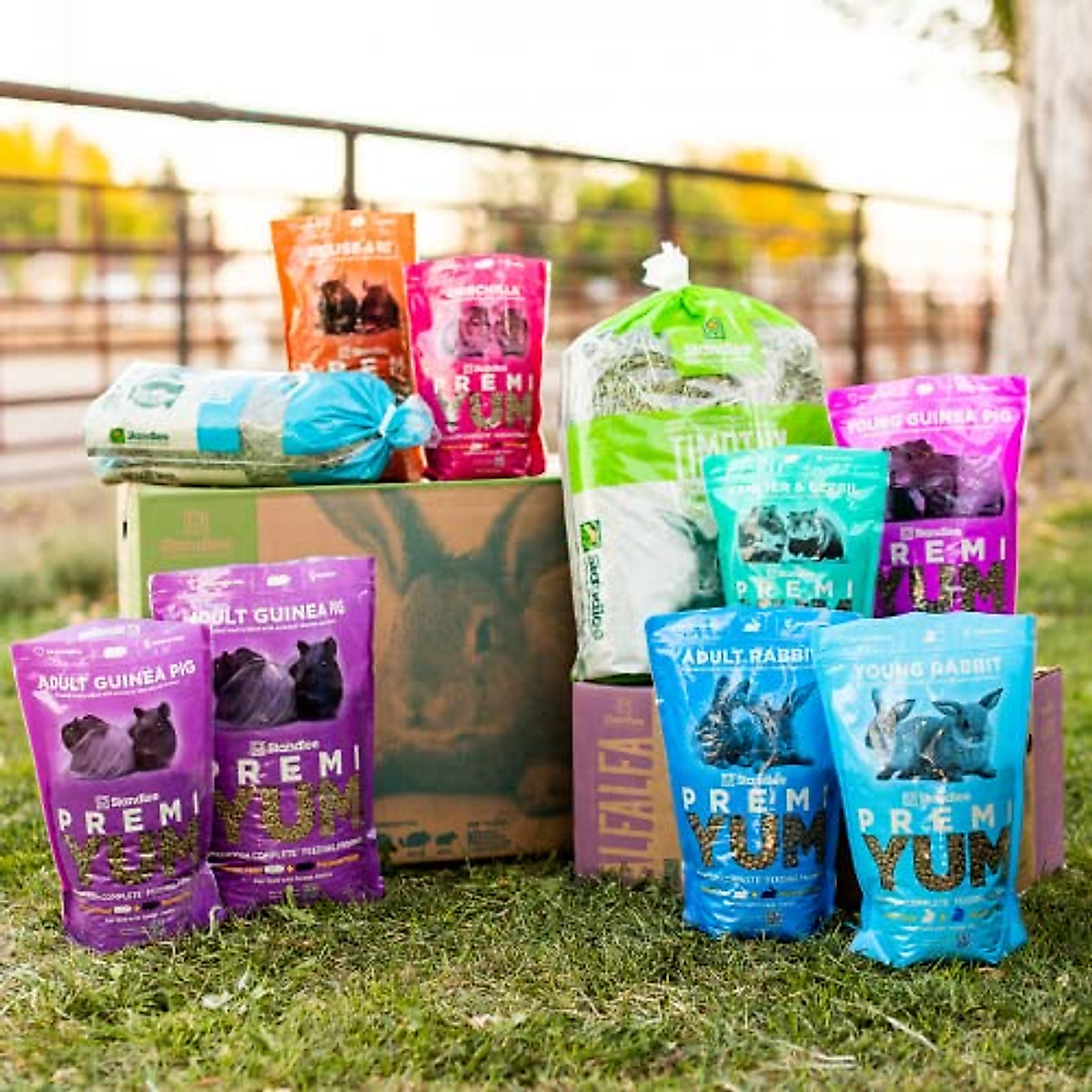 PremiYum Standlee Adult Rabbit Food, 8lb Bag