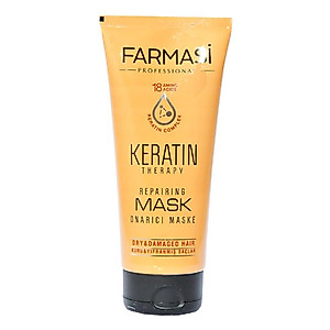 Farmasi Keratin Therapy Repairing Hair Mask 200 Ml