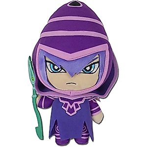 Yu-Gi-Oh!- S2 Dark Magician Plush 8" H