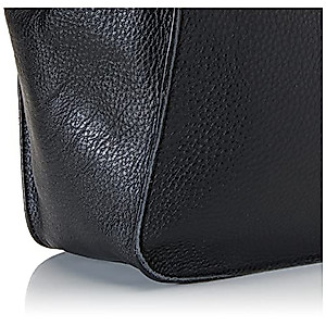 The Sak womens Huntley Leather Tote, Black, One Size US