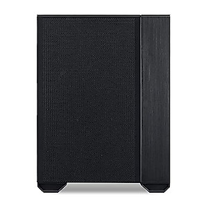 Lian Li O11 Air Small Case - Mini ITX - Mesh & Aluminum Panel - include 2 x 140MM PWM fans & 120mm PWM fan - up to 200mm long full ATX PSUs (O11AMX BLACK)