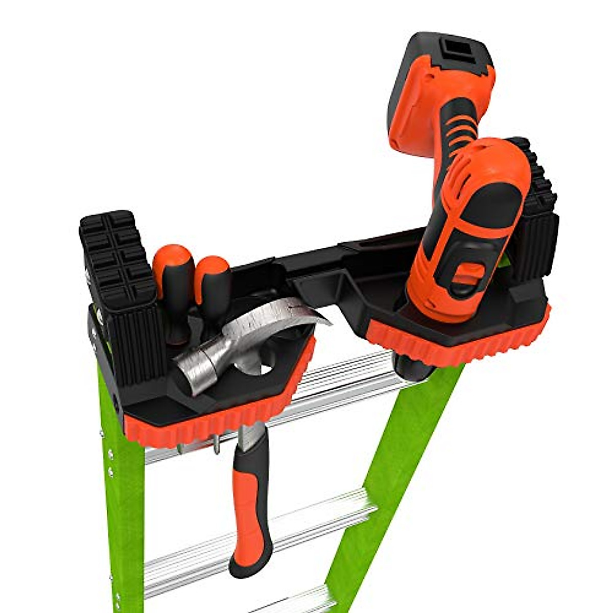 Little Giant Ladders, Quad Pod, Ladder Accessory, Plastic, (15104), Black