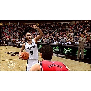 NBA Live 09 - Xbox 360 (Renewed)
