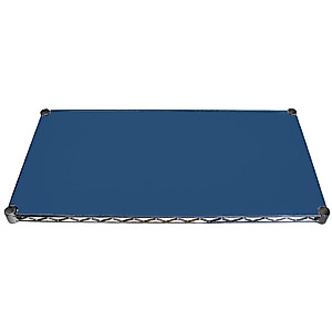 Omega 2 Pack of 18 Deep x 48" Wide Blue Shelf Liner