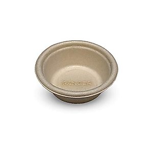 Pangea Large Biodegradable Gecko Food & Water Cups 100 Ct, tan (LPC-100)