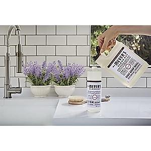 MRS. MEYER'S CLEAN DAY Liquid Dish Soap Refill Lavender, 48 Fl Oz (Pack of 2)