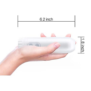 Portable Bidet Handheld Travel Bidet Mobile Electric Bidet Sprayer，Toilet Paper Substitutes,for Personal Hygiene Cleaning/Soothing Postpartum Care/perineal & Hemmoroid Nursing，White