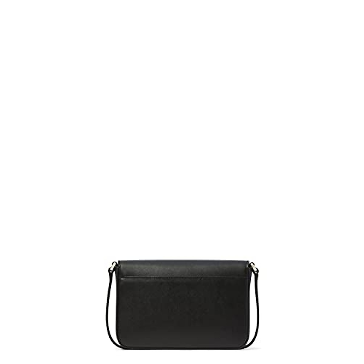 Kate Spade New York Sadie Envelope Leather Crossbody Purse (Black)