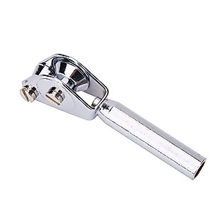 Keenso Fishing Rod Roller Tip, 5mm Roller Rod Tip Guide Stainless Steel Fishing Trolling Tackle Accessory for Sea Boat Fishing Trolling(5#)