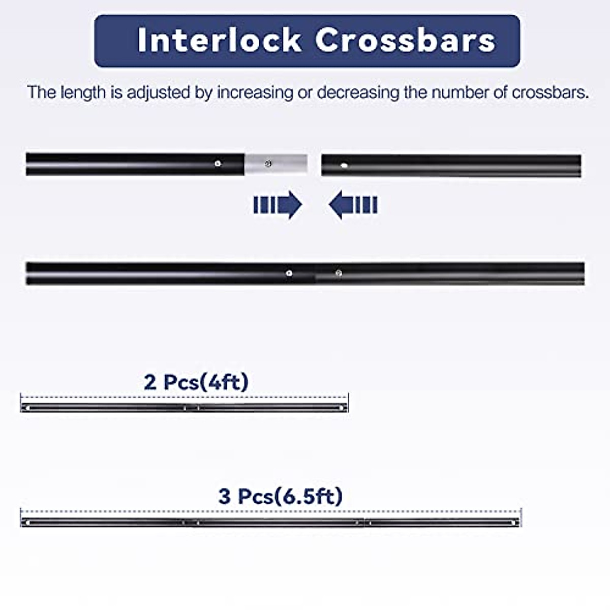 Backdrop Stand for Parties, IFKDNR Back Drop Adjustable Stand, 6.5ftx6.5ft Portable Background Stand for Baby Shower, Birthday Parties, Photo Studio