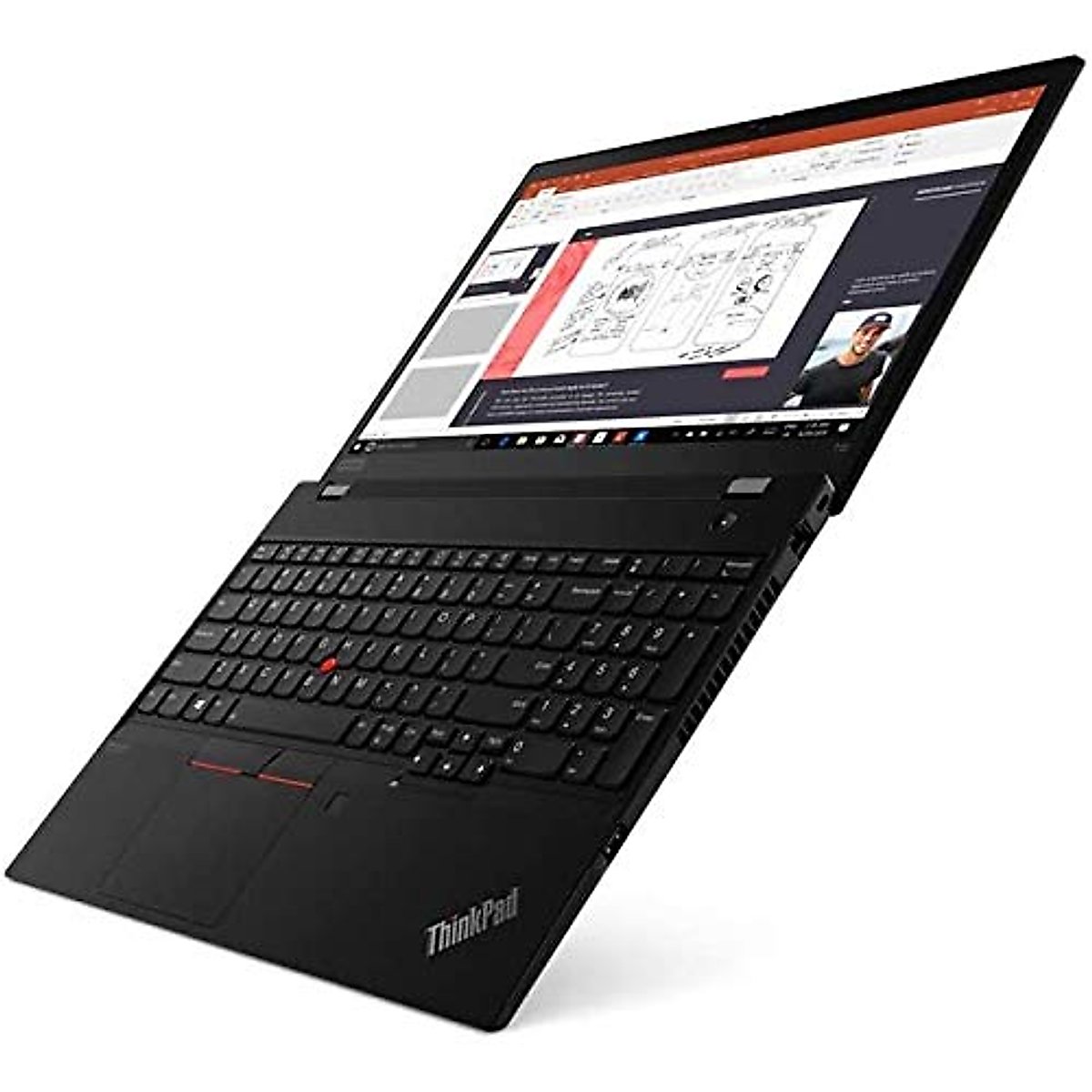 Thinkpad T15 Gen 2 15.6" FHD (Intel 4-Core i7-1165G7, 32GB RAM, 1TB PCIe SSD, UHD Graphics) Full HD IPS Business Laptop, Backlit Keyboard, 2 x Thunderbolt 4, Fingerprint, Wi-Fi 6, Win 11 Pro