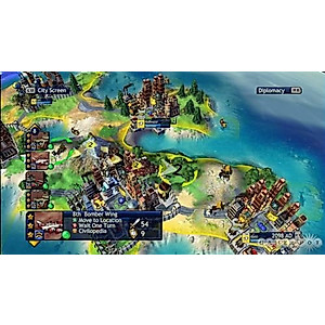 Sid Meier's Civilization Revolution - Xbox 360 (Greatest Hits)