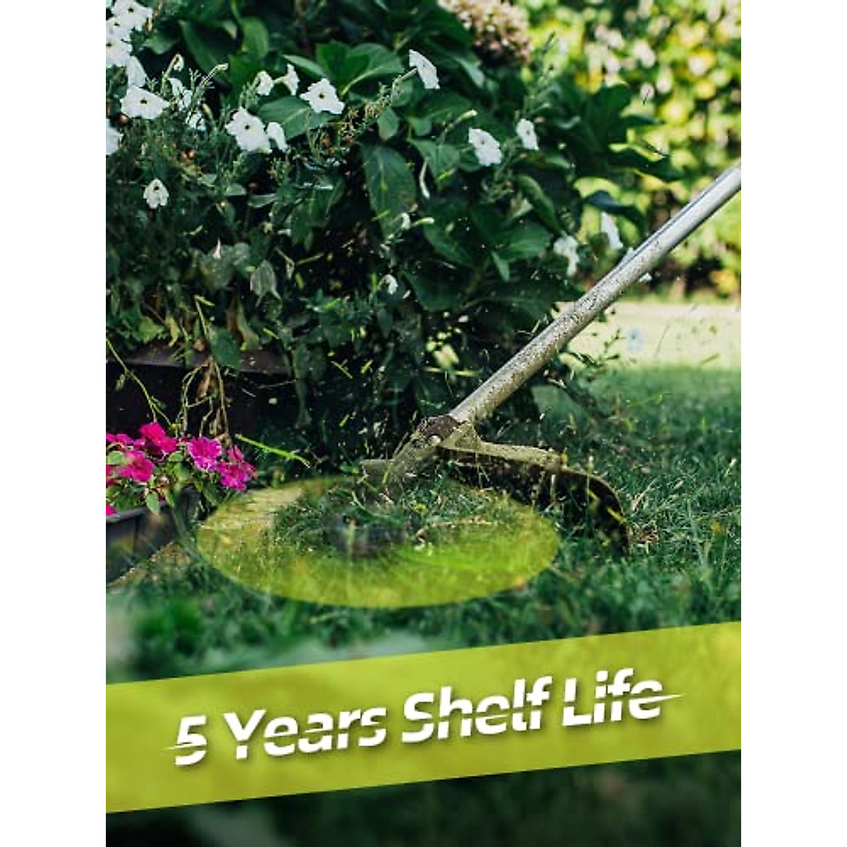 YWTESCH Trimmer String for Ryobi One Plus+ AC80RL3,11 FT/0.080-Inch，Spool Replacement Compatible with Ryobi 18v, 24v, and 40v Cordless Trimmers (9 Pack Trimmer Line & 2 Pack Trimmer Cap)