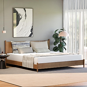 GAESTE 10 Inch King Cooling Gel Memory Foam Medium Firm Mattress Breathable Pressure Relief CertiPUR-US Certified Mattress-in-a-Box for Kids and Adults No Fiberglass (King, 10 in)