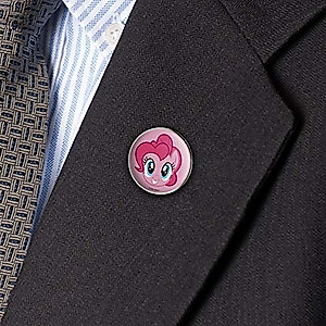 My Little Pony Pinkie Pie Face Metal 1.1" Tie Tack Hat Lapel Pin Pinback