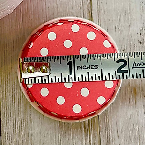 Rainbow Colors MINI Candy Nut Paper Cups - MINI Baking Liners - Red Orange Yellow Green Blue - Polka Dot - 100 Pack