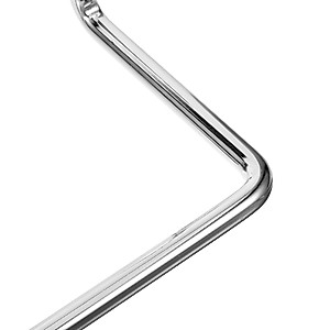 Kichvoe Mattress Retainer Bar Adjustable Mattress Slide Stopper Metal Mattress Stabilizers Non Slip Mattress Gripper for Beds in Place to Keep Mattress from Sliding Silver