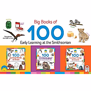 Smithsonian Kids: 100 Dinosaur and Prehistoric Words to Know: Learn all about Dinosaurs for Kids 3-8