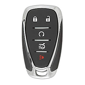 Keyless2Go Replacement for 5 Button Proximity Smart Key for Chevrolet HYQ4EA 13508769